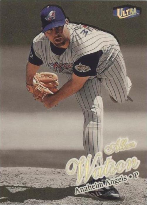 1998 Ultra - Allen Watson #386G Gold Medallion Edition for sale online ...