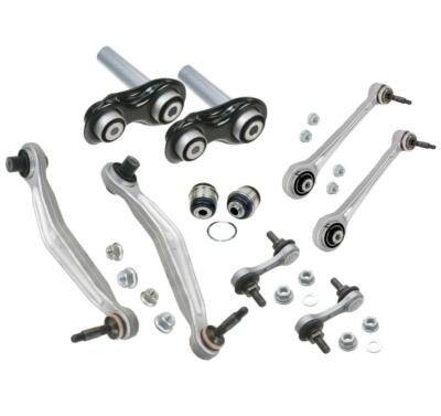Lemforder 10-Piece Rear Control Arm Kit For BMW E39 525i 528i 530i 540i ...