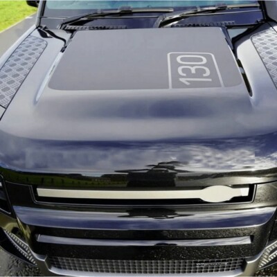 Engine Hood Vinyl Decal Sticker Fits For Land Rover Defender 130 2023 ...