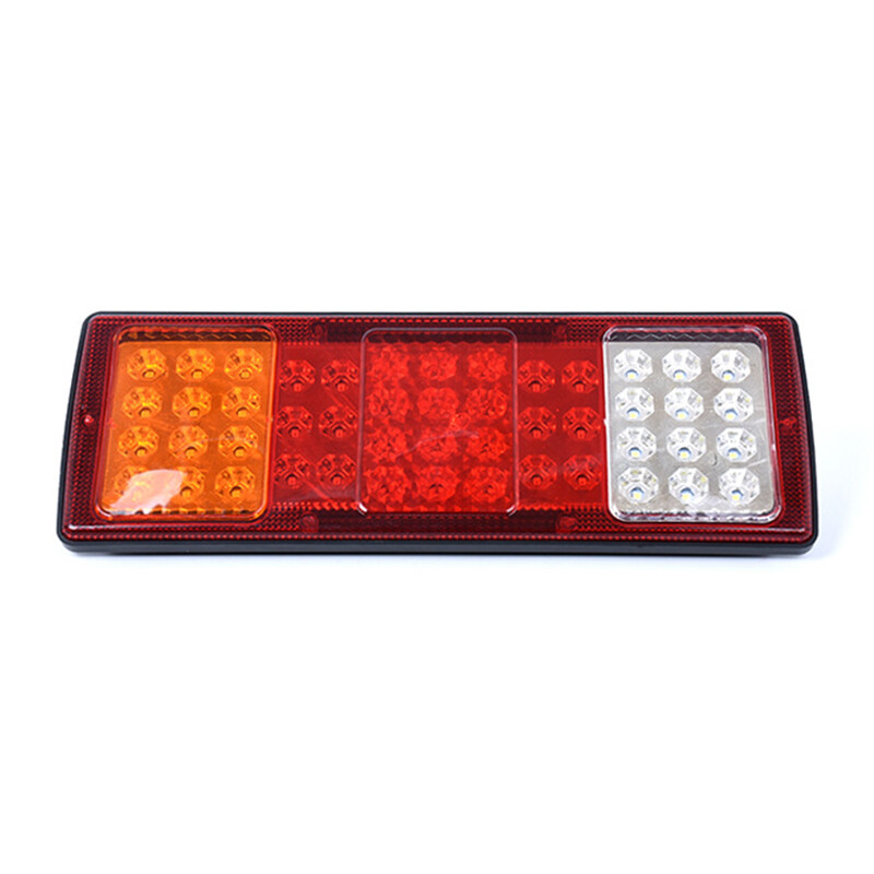 2X 48 LED Tail Lights Trailer Ute Caravan Truck Stop Indicator rear ...