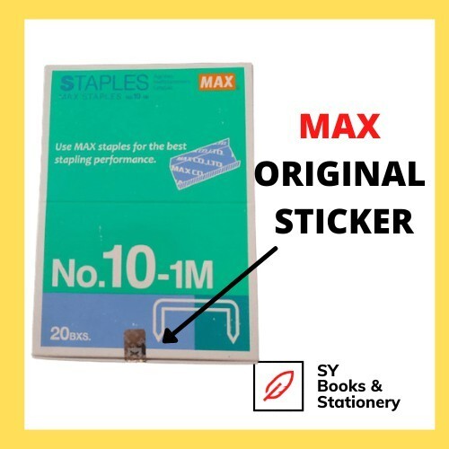 *Original* MAX No.10-1m Staples Big Box / 20 Small Boxes | eBay
