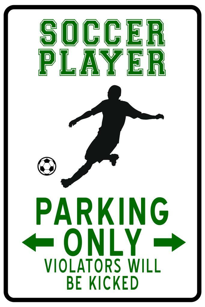 Funny Soccer Signs