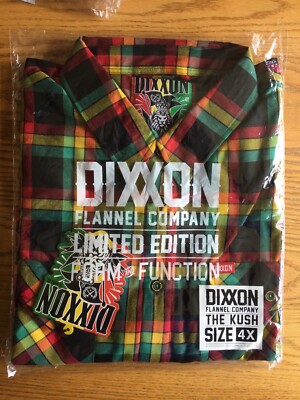 Dixxon Flannel KUSH 4xl | eBay