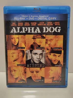 Alpha Dog (Blu-ray/DVD Combo + Digital C Blu-ray | eBay