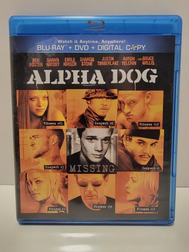 Alpha Dog (Blu-ray/DVD Combo + Digital C Blu-ray | eBay