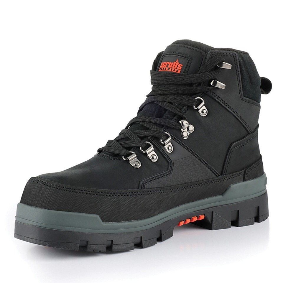 Scruffs Safety Boots - Rugged Premium S7L Water Resistant Work Boots ...