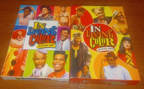 In Living Color Complete Season One 1 & Two 2 DVD Sets Wayans Family ...