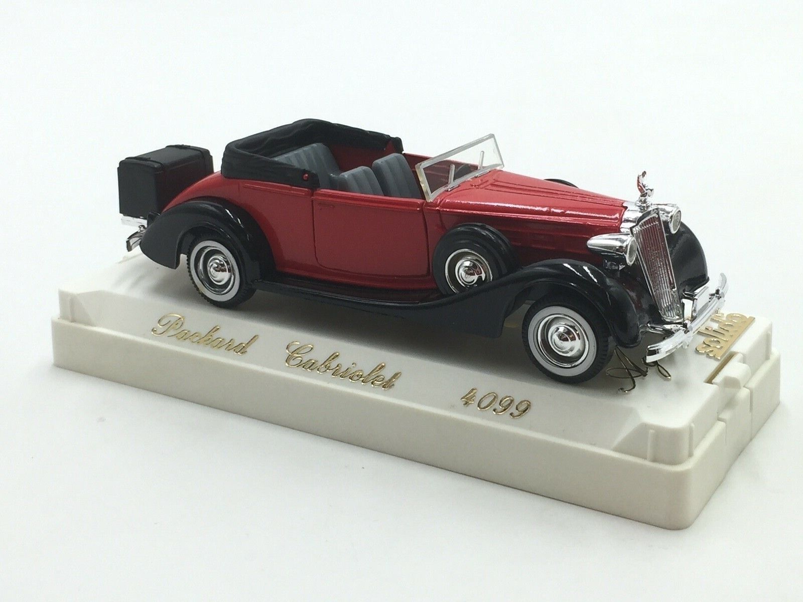 1/43 Solido Packard Cabriolet Rouge 4099 Solido Âge D'or Livraison ...