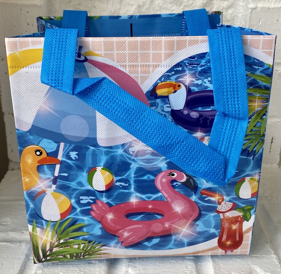 12Pcs Pool Party Favors Gift Bags Summer Beach Swimming Pool Theme. | eBay