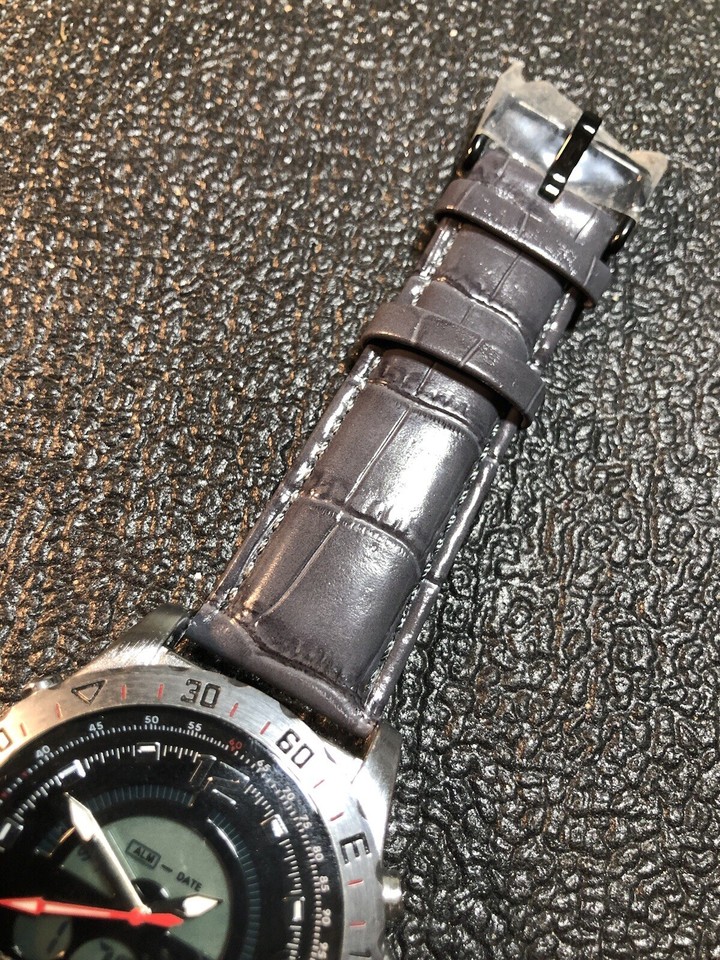 Stauer Compendium Hybrid Watch 19093 Digital/Analog Chronograph New ...
