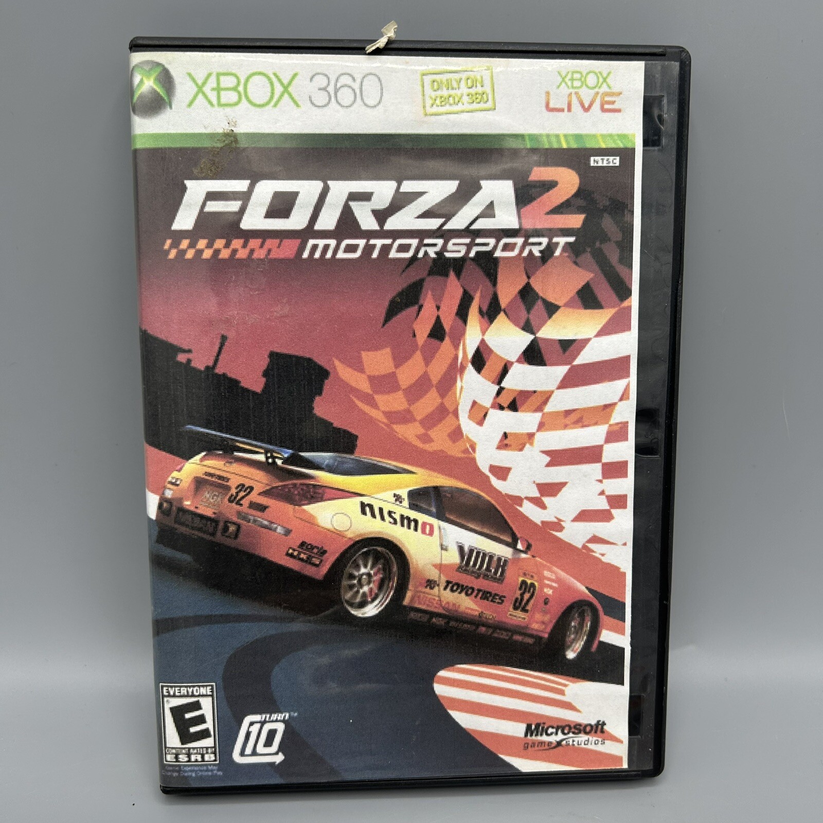 Forza 2 Motorsport - (Microsoft Xbox 360) Complete CIB Reprinted Cover ...