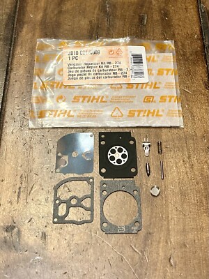 STIHL Carburetor Rebuld Kit RB-274 FS240 FS251 Z010-001-K009 Genuine ...