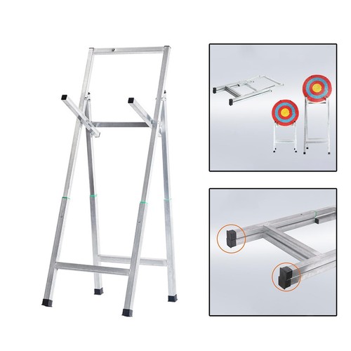 Folding Target Stand Telescopic Wear Resistant Target Shelf | eBay