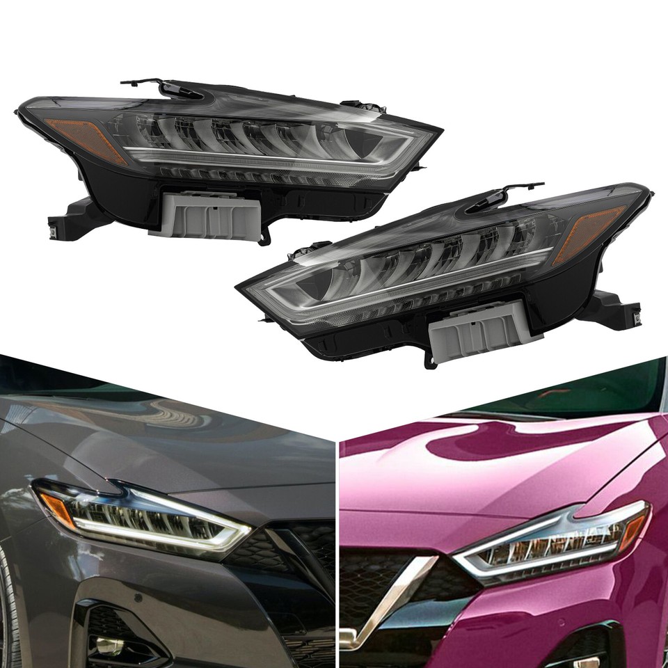 For 2019-2021 Nissan Maxima LED Headlight Assembly Headlamp(s) Left ...