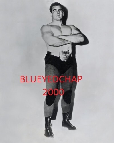 BIG BILL MILLER WRESTLER 8 X 10 WRESTLING PHOTO WWWF NWA | eBay UK