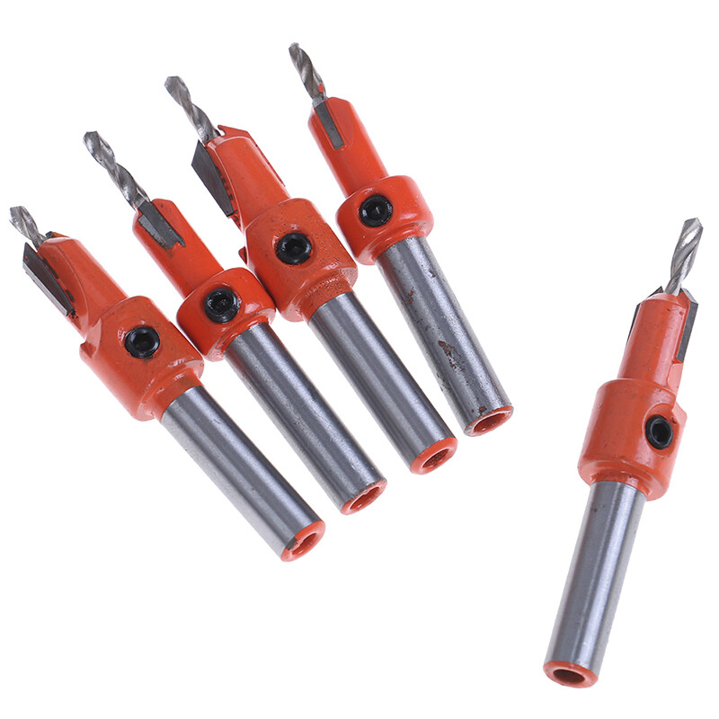 Countersink Drill Bit Woodworking Screws Chamfering Wood Hole Drills ...