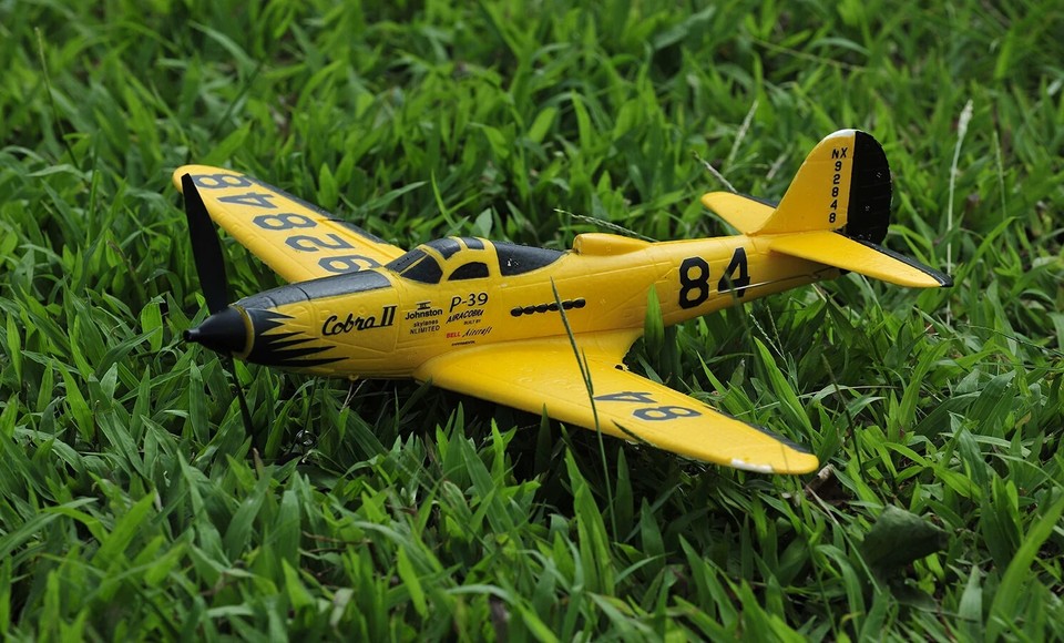 Remote Control Airplane RC Plane Mini one-key aerobatics EPP Foam 402mm ...