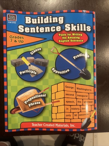 Building Sentence Skills : Tools for Writing the Amazing English ...