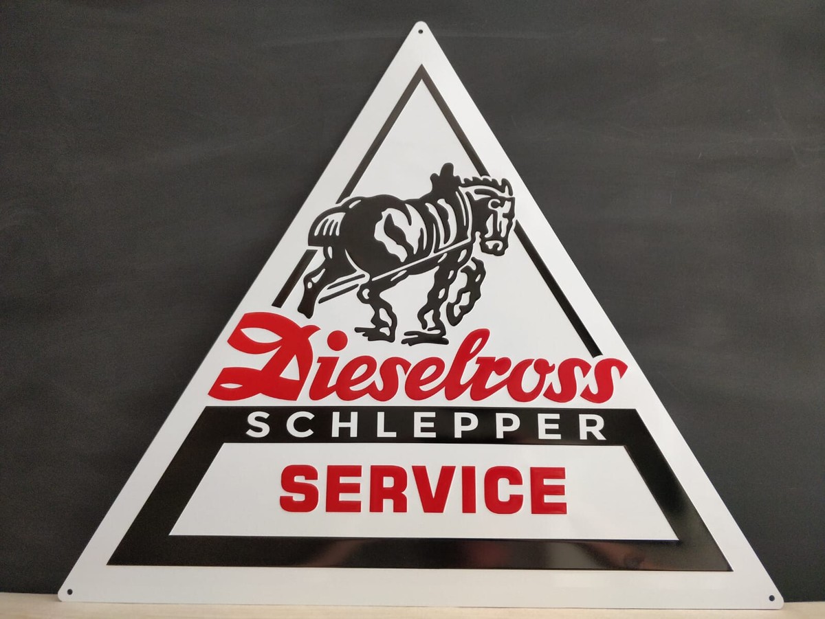 Fendt Dieselross Logo FENDT TRACTOR FRONT BADGE | EBay