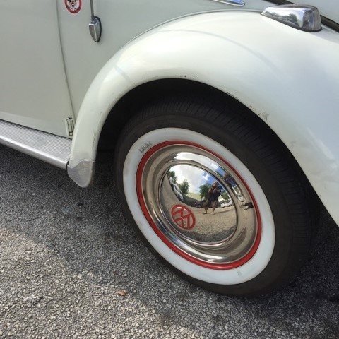 VW Trim Rings 15" Beauty Rings Stainless Steel VW Beetle Baywindow ...