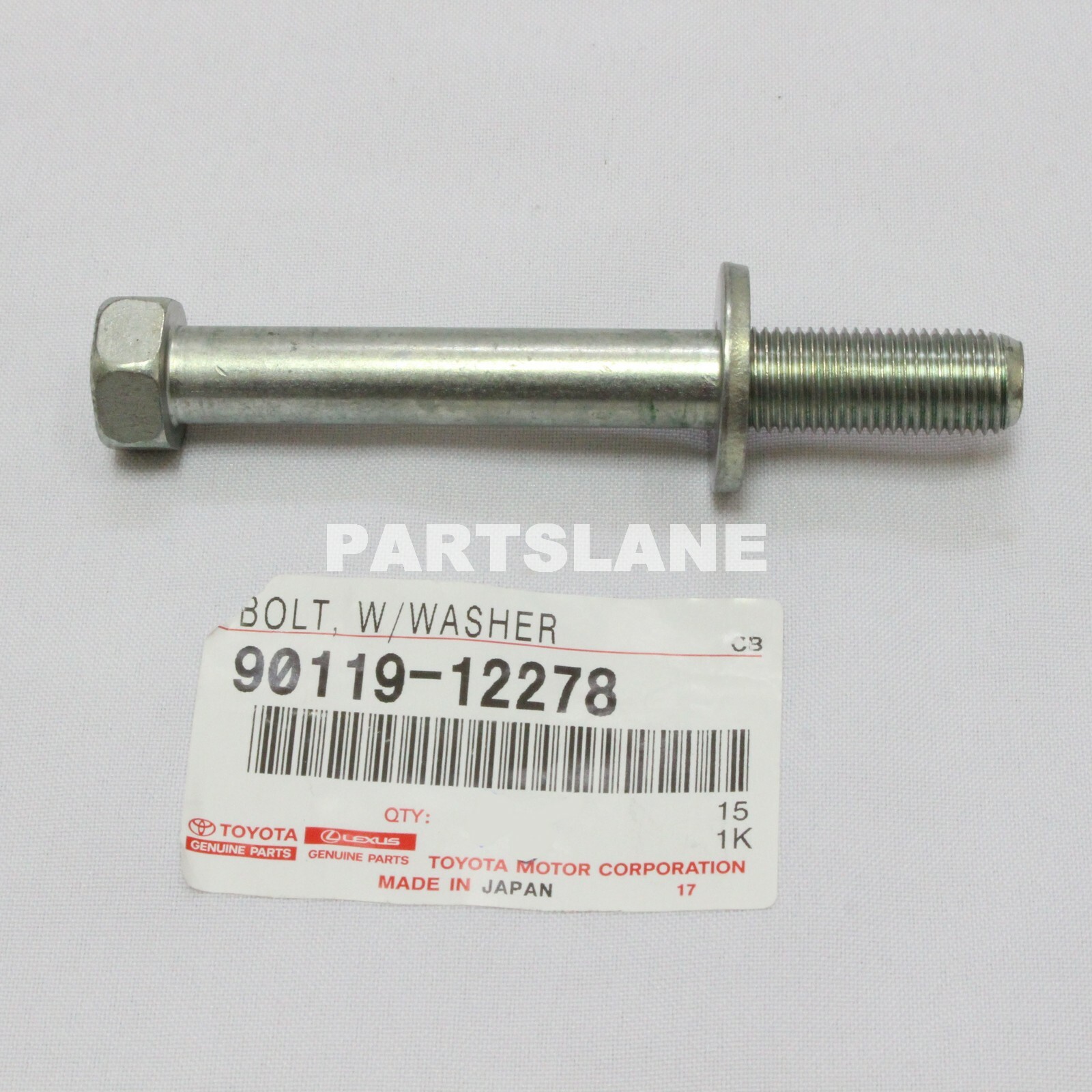 TOYOTA 9011912278 Genuine OEM Lower CNTRL Arm Bolt for sale online | eBay