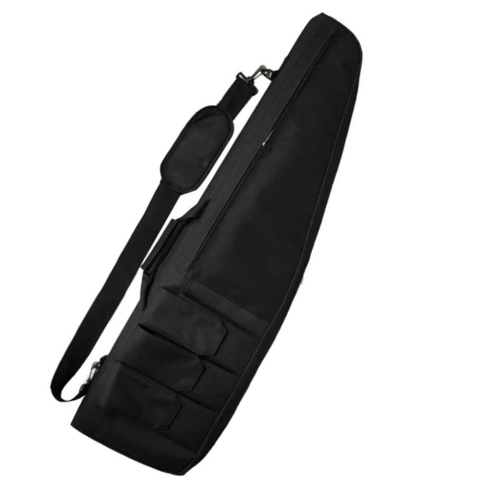 Soft Rifle Case Tactical Black Scoped Rifle Soft Padded Gun Bags RANGE ...