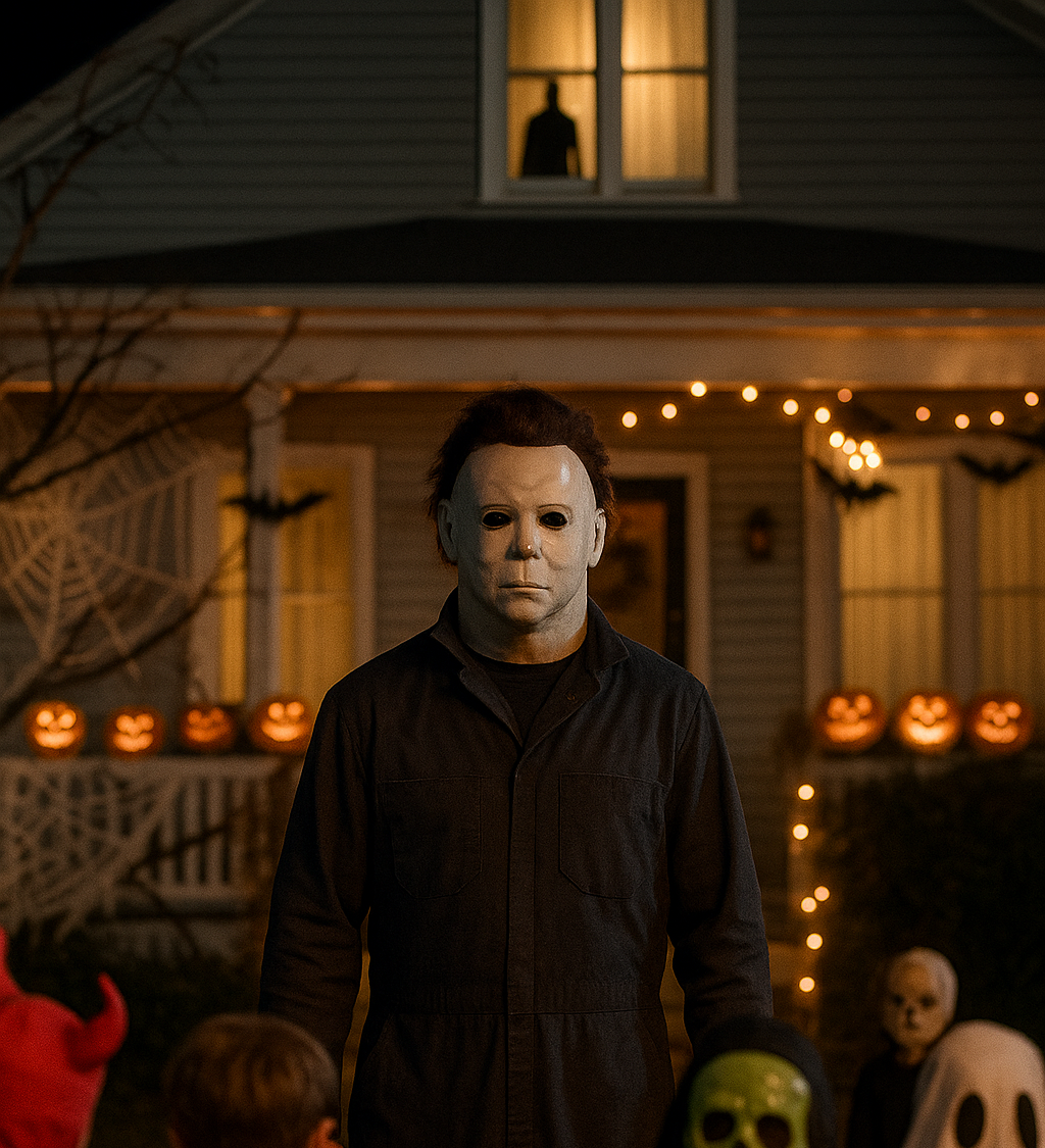 Halloween Michael Myers Mask Adults Scary Original Michael Myers Mask ...