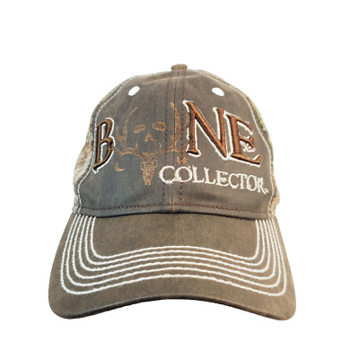 Bone Collector Realtree Edge Camo Cap Adjustable Outdoor Fishing ...