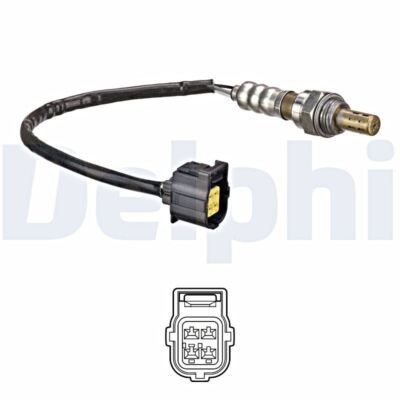 DELPHI Lambda Sensor For SMART Fortwo 07- 0045425318 | eBay