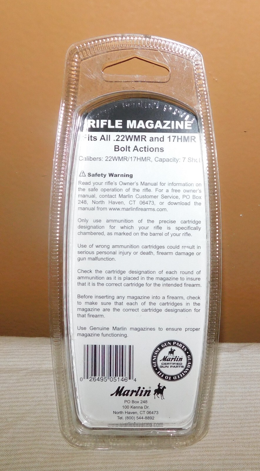 Marlin 71920 22 WIN 7 Round Clip Magazine for sale online | eBay