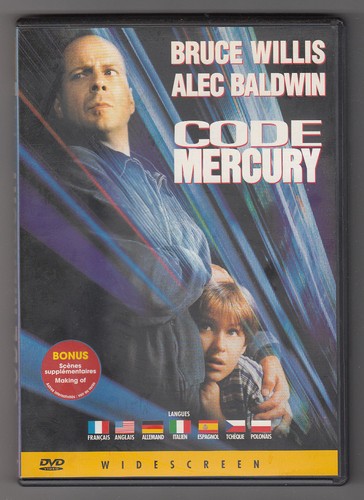 Code Mercury *** Bruce Willis / Alec Baldwin - DVD zone 2 | eBay