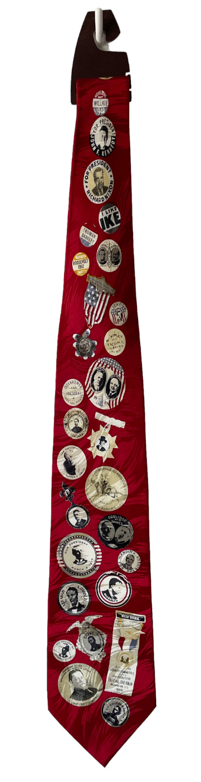 Museum Artifacts Political Theme Campaign Pins Men's … - Gem