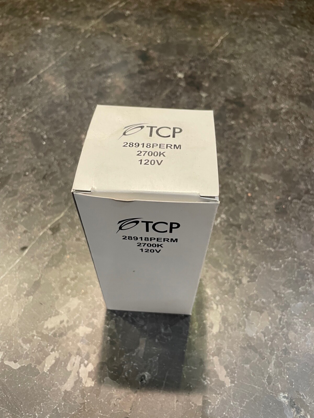 Case of 12, TCP Springlamp Bulb 18w 2700K Compact Fluorescent Light ...