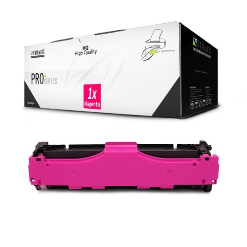 1x Toner f r HP LaserJet Pro 300 color Mf M 375 nw CE413A MAGENTA ...