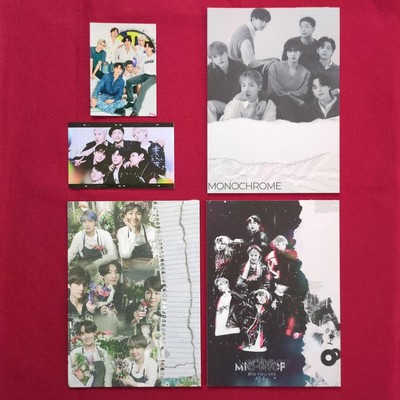 Bts Notepad Large Stickers All Korean Producer | eBay
