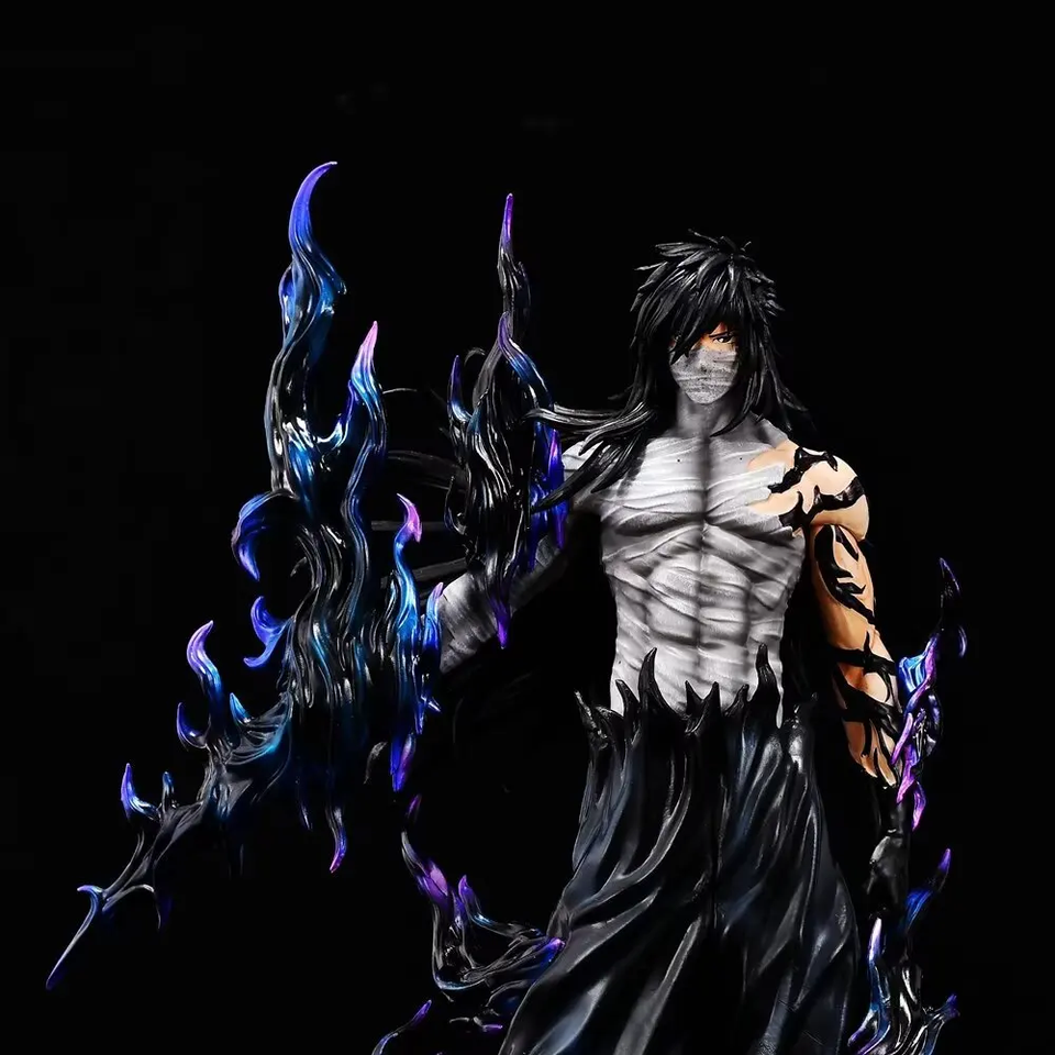 31-33cm Bleach Kurosaki Ichigo Two Forms Large Anime Figure Model ...
