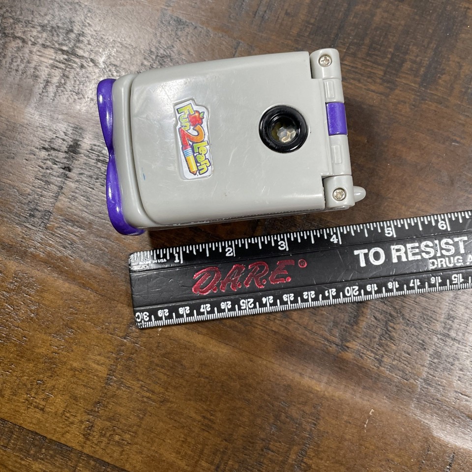 VTG 2006 Fisher-Price Fun 2 Learn Electronic Flip Cell Phone - USED | eBay