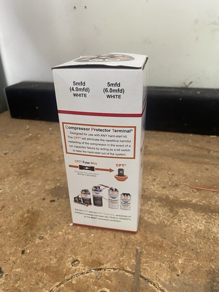 Amrad Turbo 200X Universal Motor Run Capacitor 97.5 Mfd | eBay