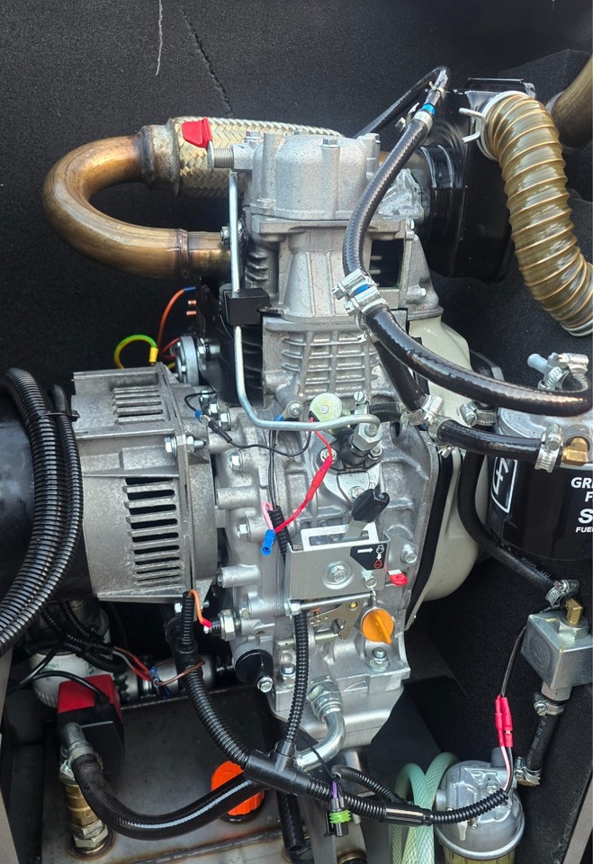 Redbox diesel generator 240v with yanmar engine 3,5kva 15.2A | eBay UK