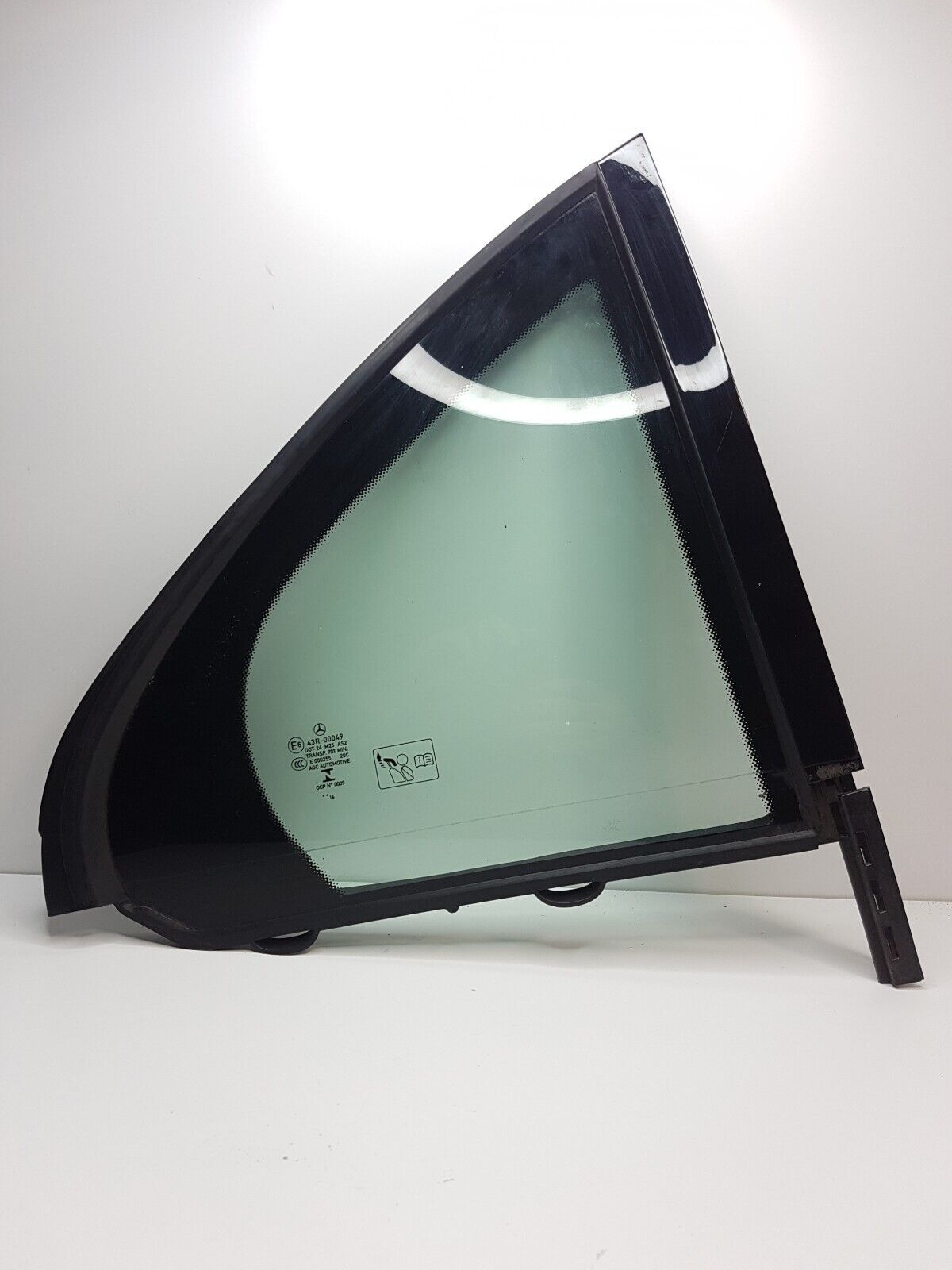 MERCEDES BENZ C Class W205 Rear RH Side Window Quarter Glass Unit ...