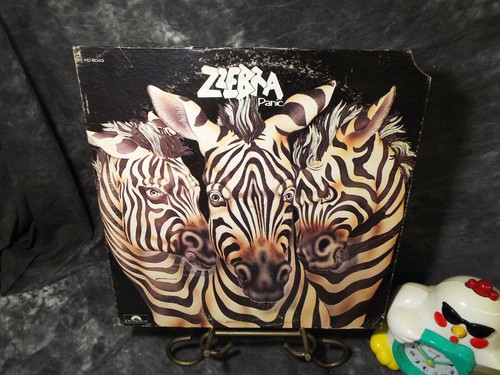 Zzebra Panic Polydor Progressive Rock Jazz LP ALBUM VINYL | eBay