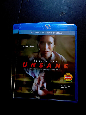 UNSANE (2018, Blu-ray + DVD + Digital) Claire Foy, Steven Soderberg ...