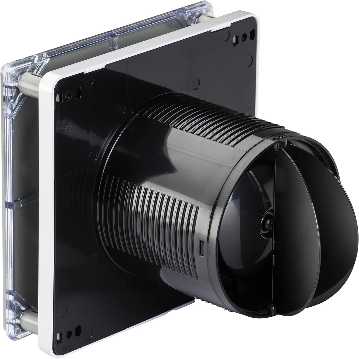 100mm 4" LED Backlit Bathroom Extractor Fan With Overrun Timer | eBay UK