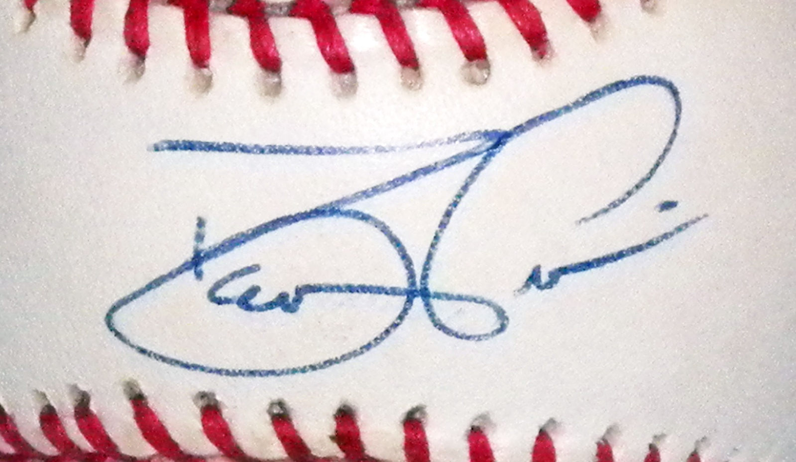 DAVID JUSTICE BRAVES INDIANS HAND SIGNED AUTOGRAPHED OAL BASEBALL MINT ...