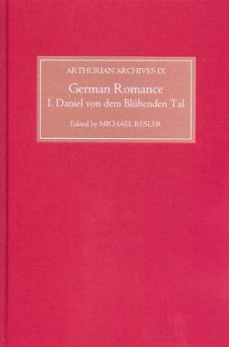 German Romance I Vol. 1 : Daniel Von Dem Bl Henden Tal by Michael ...