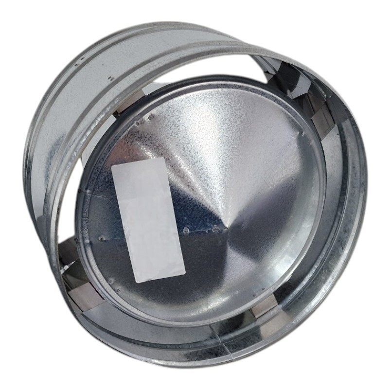Chimney Anti-Wind Cowl Flue Liner Rain Cap Spark Arrestor Duct Pipe ...