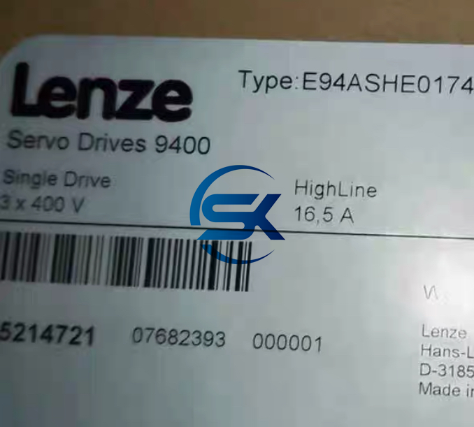 1PCS E94ASHE0174 LENZE Servo Drive 9400 E94ASHE0174#YC #b | eBay
