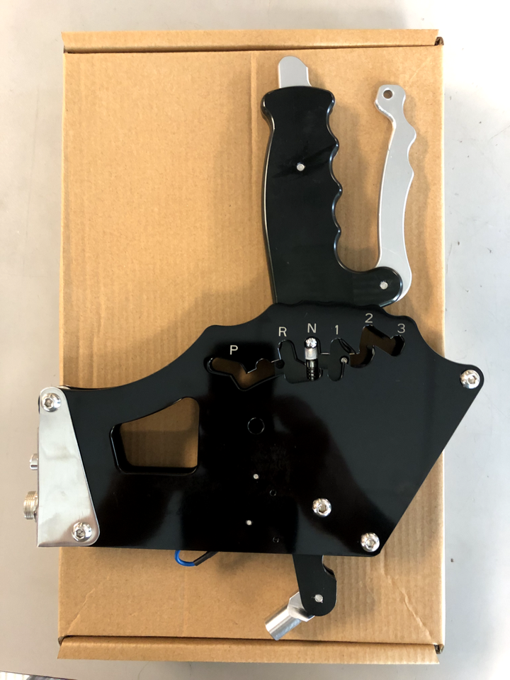 Chevy Th350 Th400 Billet Alum Automatic Drag Racing Shifter Reverse CO2 ...