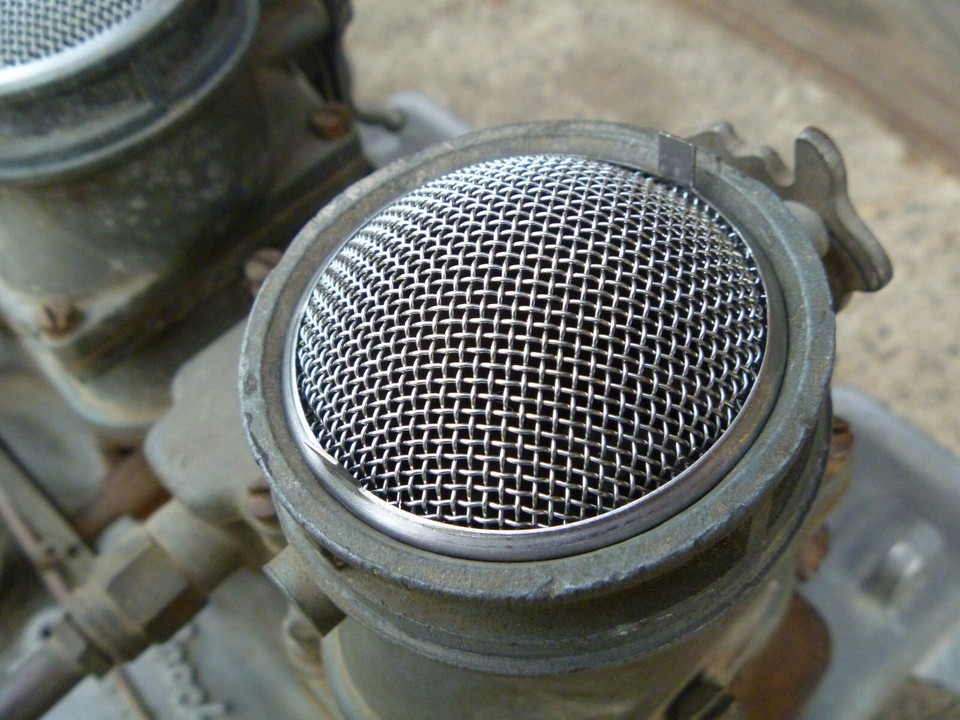 Stromberg 97 48 81 Holley 94 Carburetor BUG DOME carb Screen Hot Rod ...