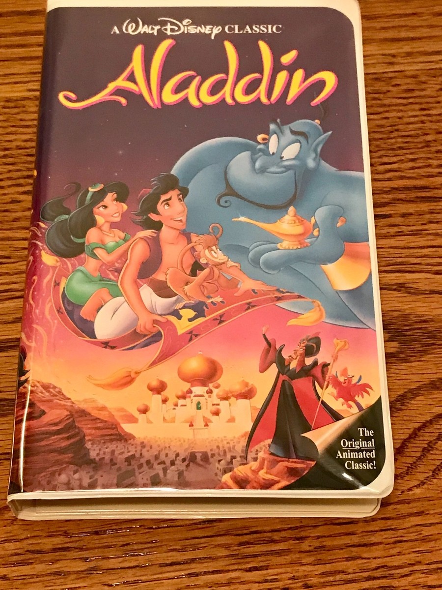 Aladin Vhs